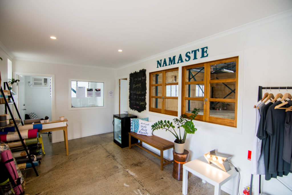 Reception - Yoga Everyday Brisbane | Yoga Studio Brisbane